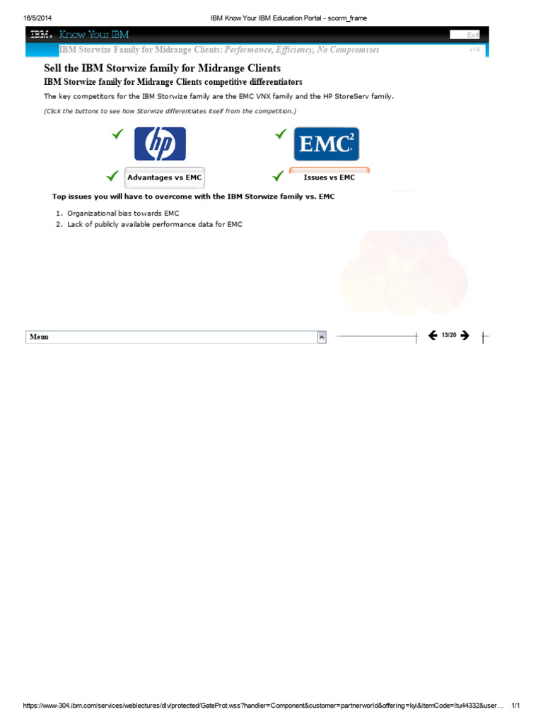 IBM Storwize Midrange: Performance & Efficiency | PDF | Business | Technology & Engineering