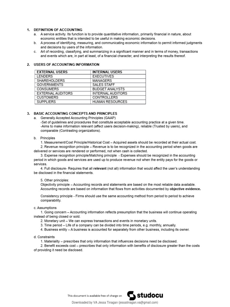 Financial Accountin and Reporting | Download Free PDF | Debits And ...