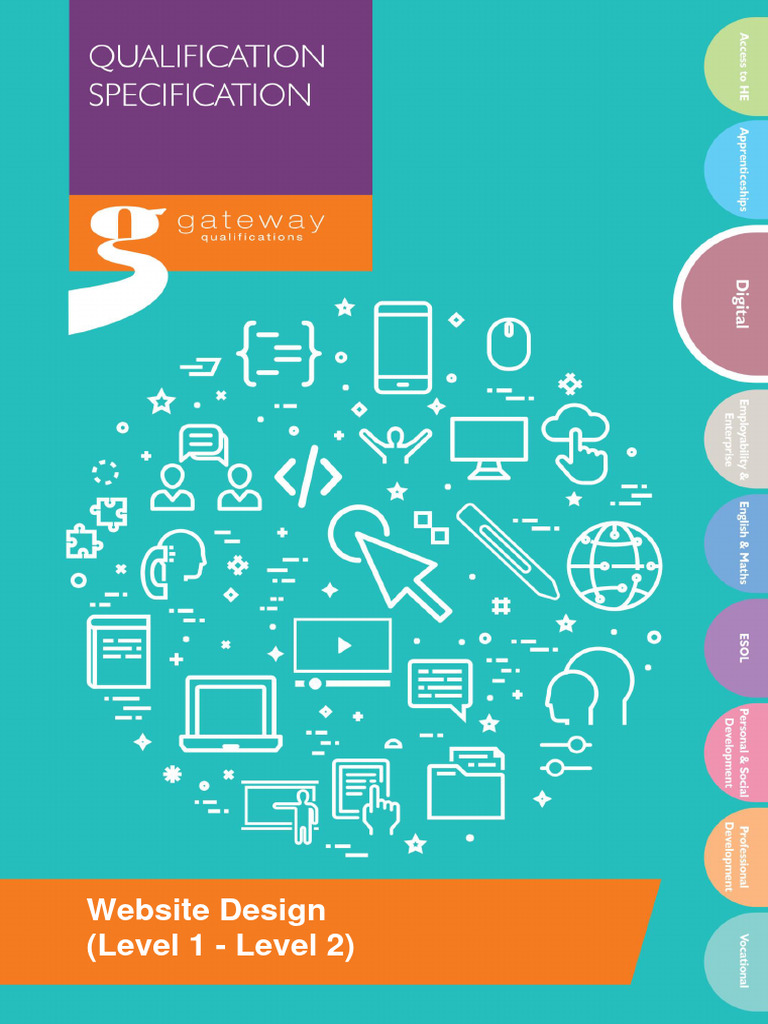 Website Design Qualification Overview | PDF | Websites | World Wide Web