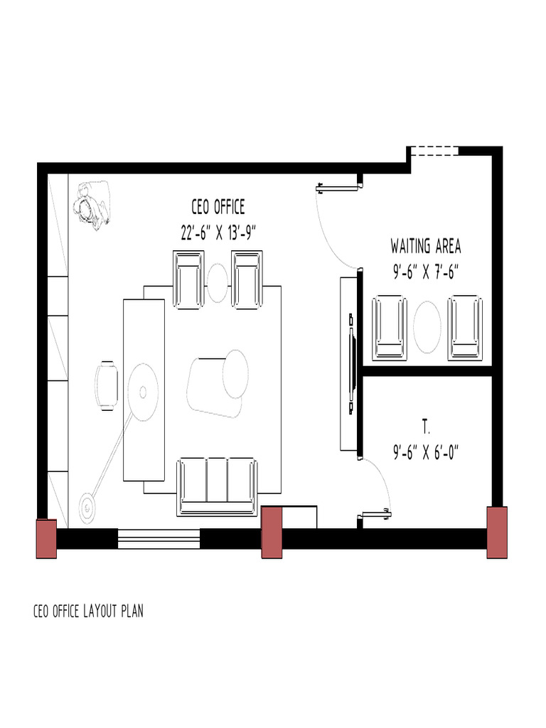 Proposed CEO Office Design | PDF | Business