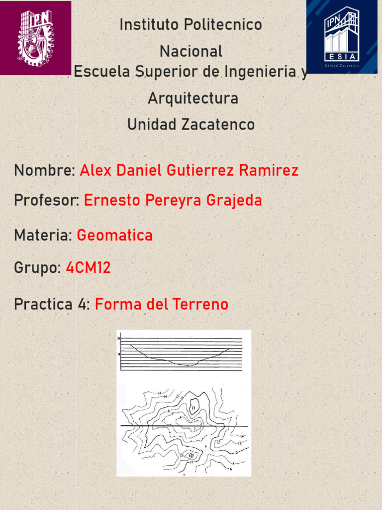 Identificación de Formas de Relieve | PDF | Terreno | Montañas