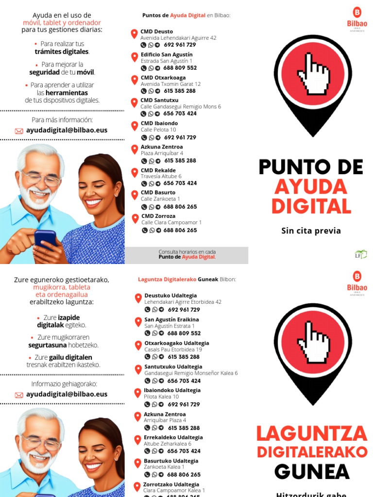 Triptico ayuda digital | PDF