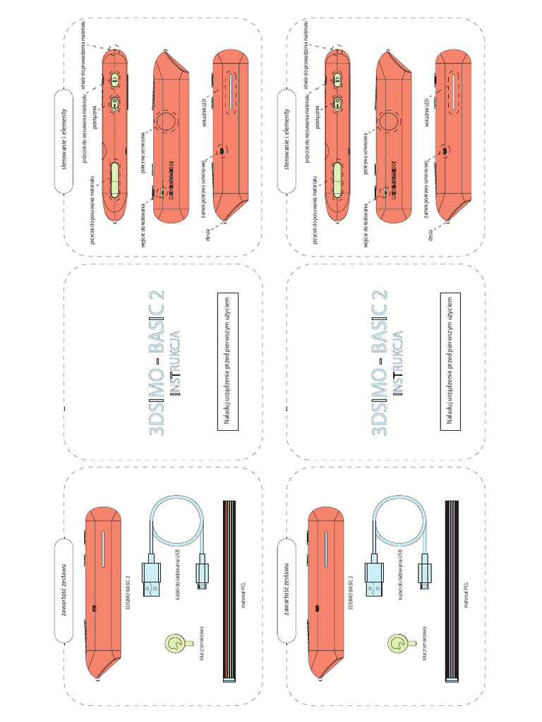 Instrukcja Obslugi 3dsimo Basic 2 g3d1010 | PDF