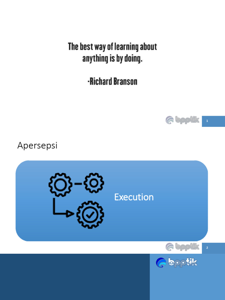 Menerapkan Perintah Ekseskusi Bahasa Pemrograman Berbasis Text, Grafik ...