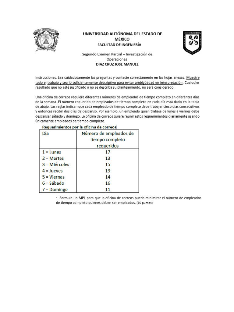 Examen JMDC | PDF