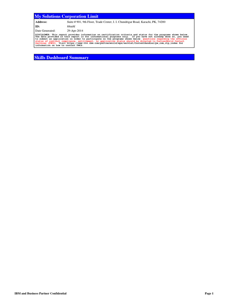 88m8f Dashboard STG | PDF | Spss | Cloud Computing