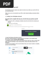 Selfserve Instructions 1741caec 5611 4563 8ce9 6572d1e9bc2e | PDF | Mobile App | Login