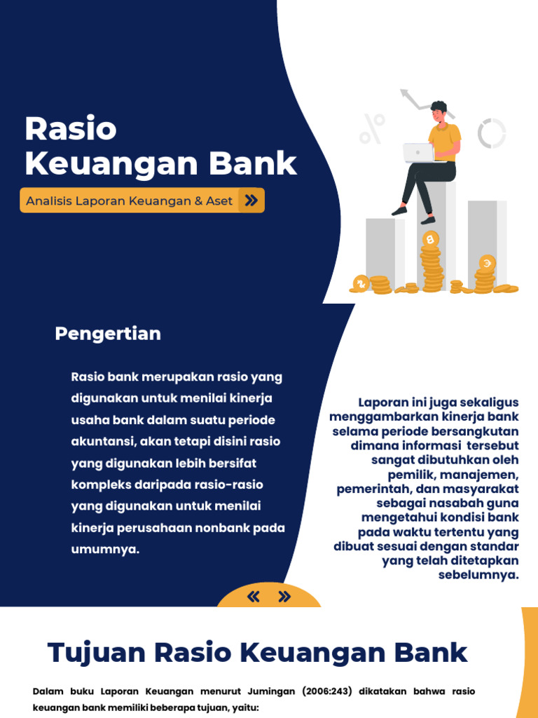 Rasio Keuangan Bank | PDF | Bisnis | Pengelolaan Keuangan & Uang