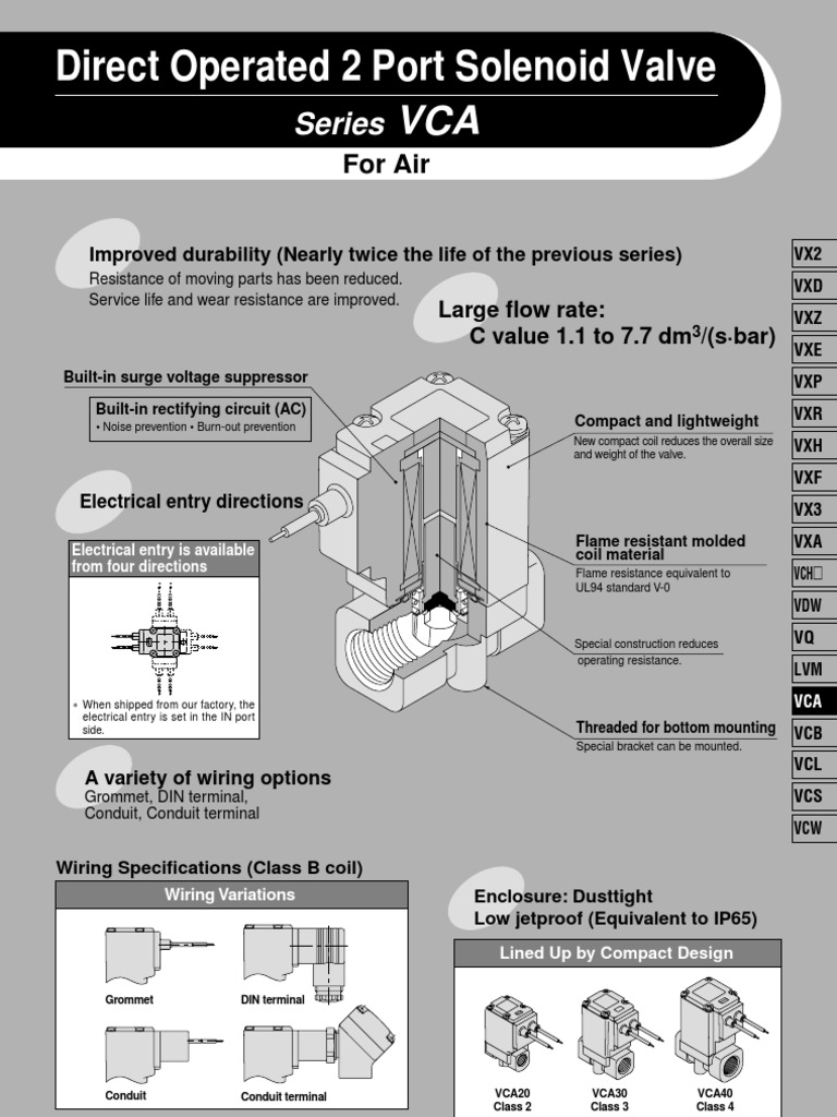 VCA | PDF | Electrical Wiring | Electrical Connector