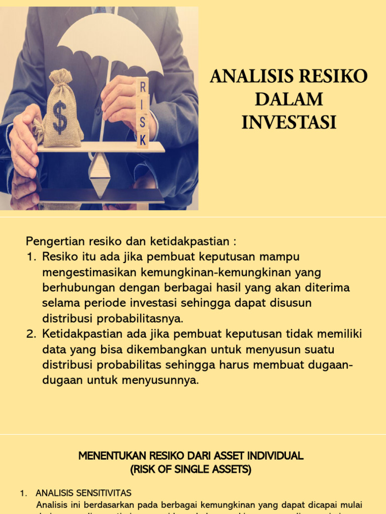 Mengelola Risiko Ekspansi Penjualan 20% | PDF | Pengelolaan Keuangan & Uang