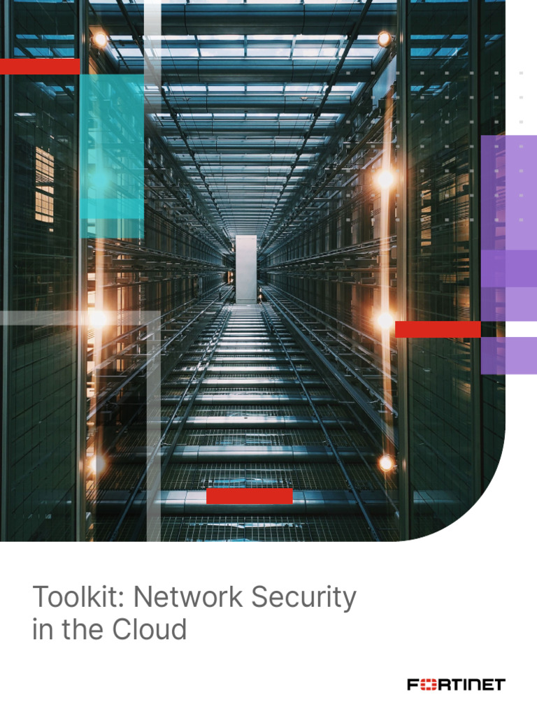 Toolkit Network Security in The Cloud | PDF | Cloud Computing | Security