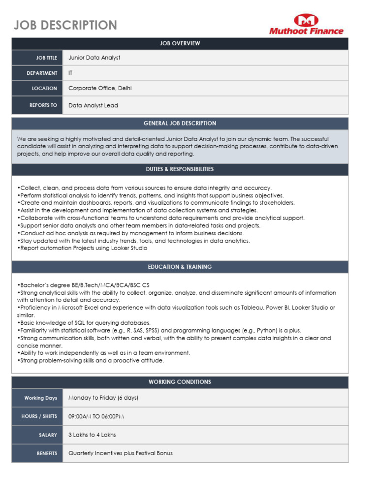 It Job Descriptions | PDF | Customer Relationship Management | Call Centre