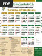 Calendario Escolar UAEM 2025-2026 | PDF