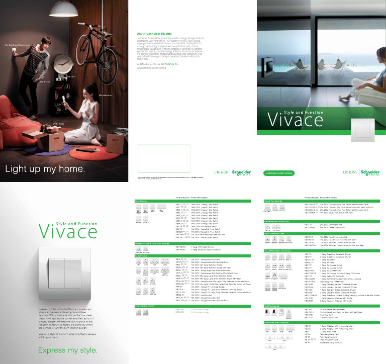Vivace Catalogue 2020 | PDF