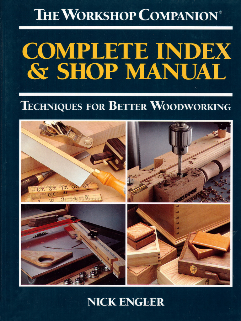 Complete Index & Shop Manual | PDF | Tools