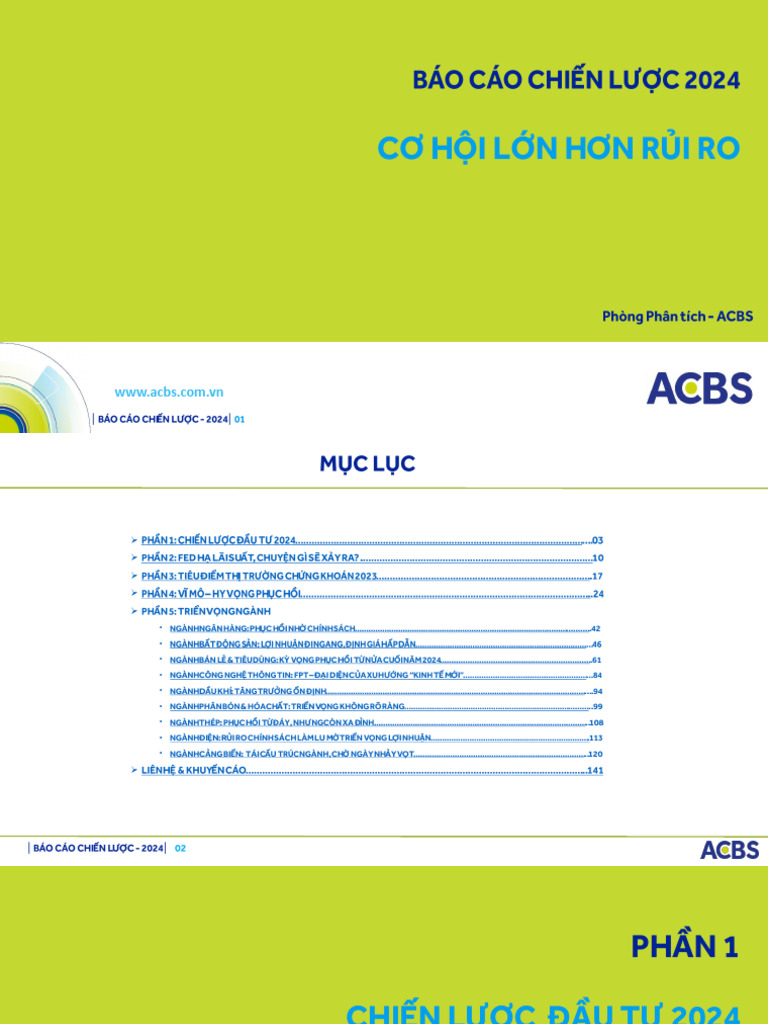 2024 - Abc Bao Cao Tong Quan 240118043547-1015-1015000013 | PDF