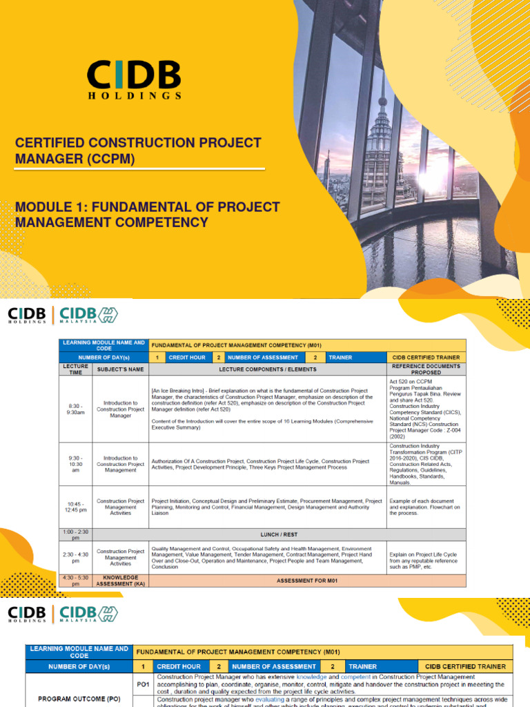 Note Slides_(Ccpm) - Module 1 Fundamental of Project | PDF | Project Management | Risk