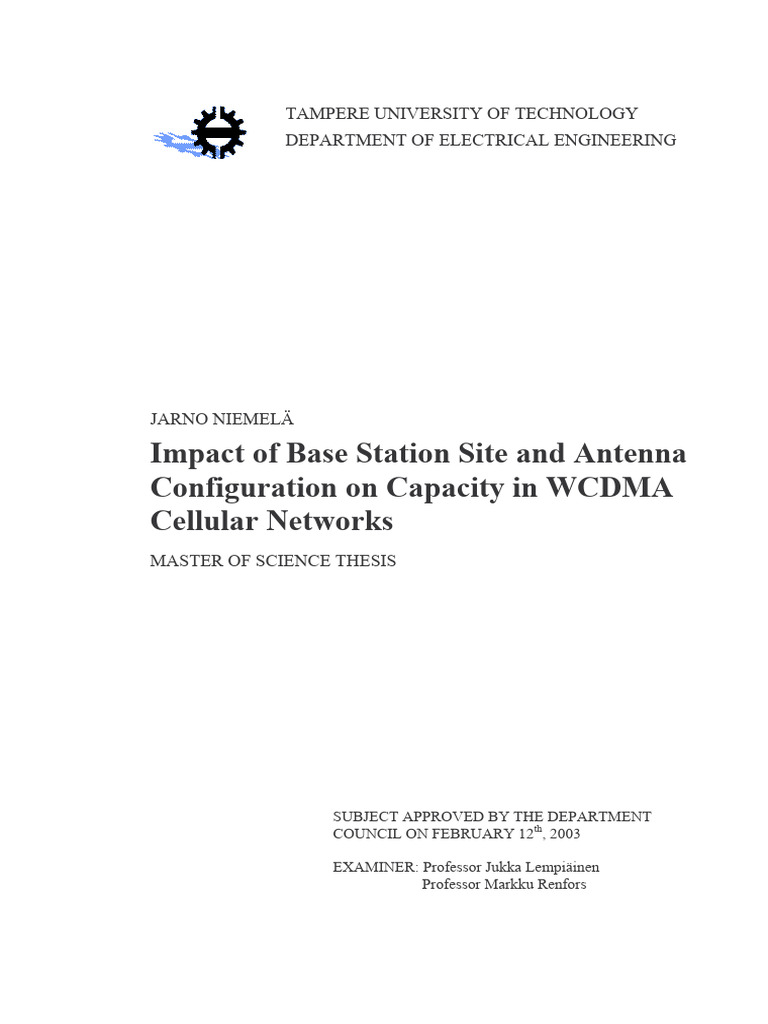 Impact On BTS Configuration On Capacity | PDF