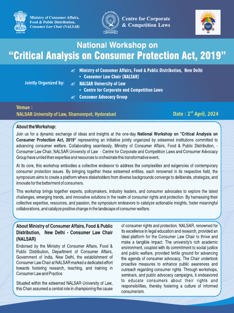 Consumer Protection Flyer | PDF