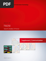 Tf6250 Tc3 Modbus TCP en | PDF | Microsoft Windows | Transmission ...