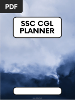 SSC CGL Topic Wise Weightage | PDF