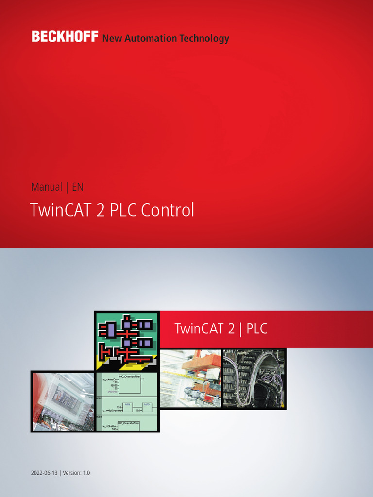 Twincat 2 PLC Control en | Download Free PDF | Parameter (Computer Programming) | Programmable ...