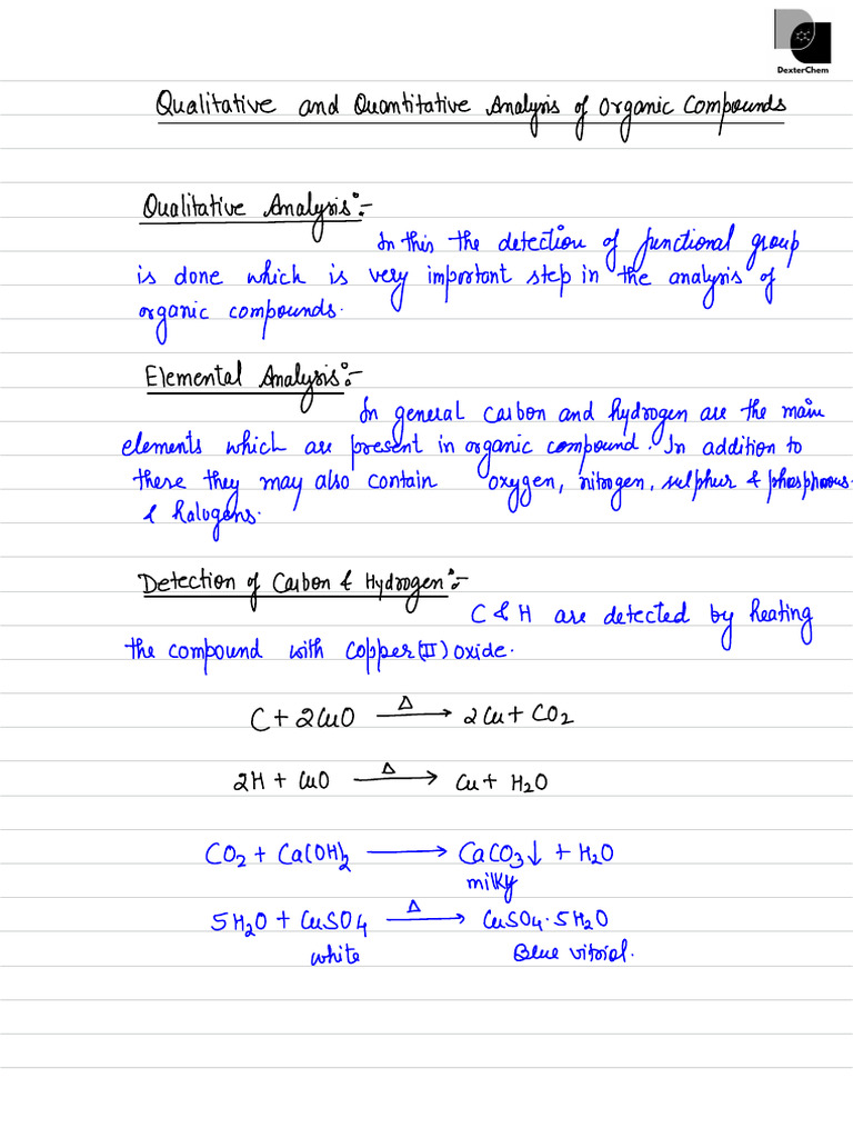 Practical Organic Chemistry | PDF
