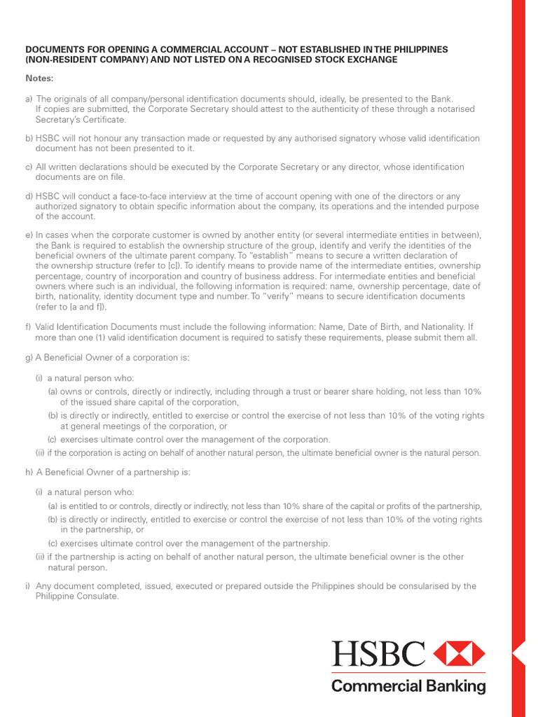 Hbap Nre Checklist | PDF | Identity Document | Bearer Instrument