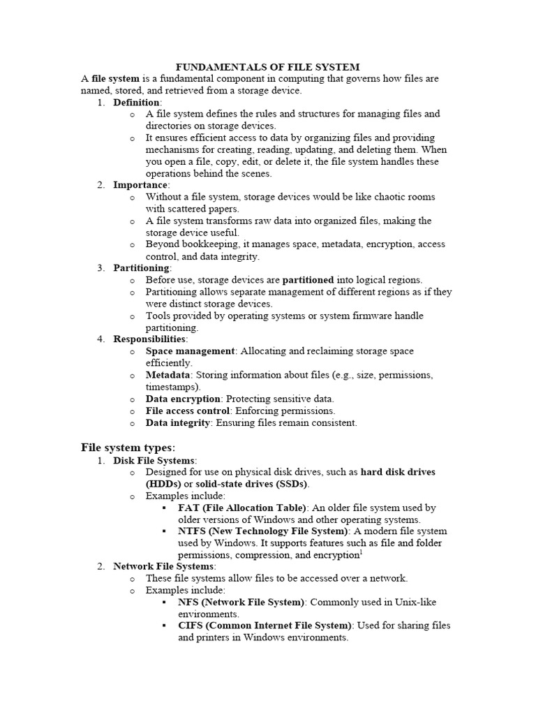File Organization | PDF | File System | Computer File