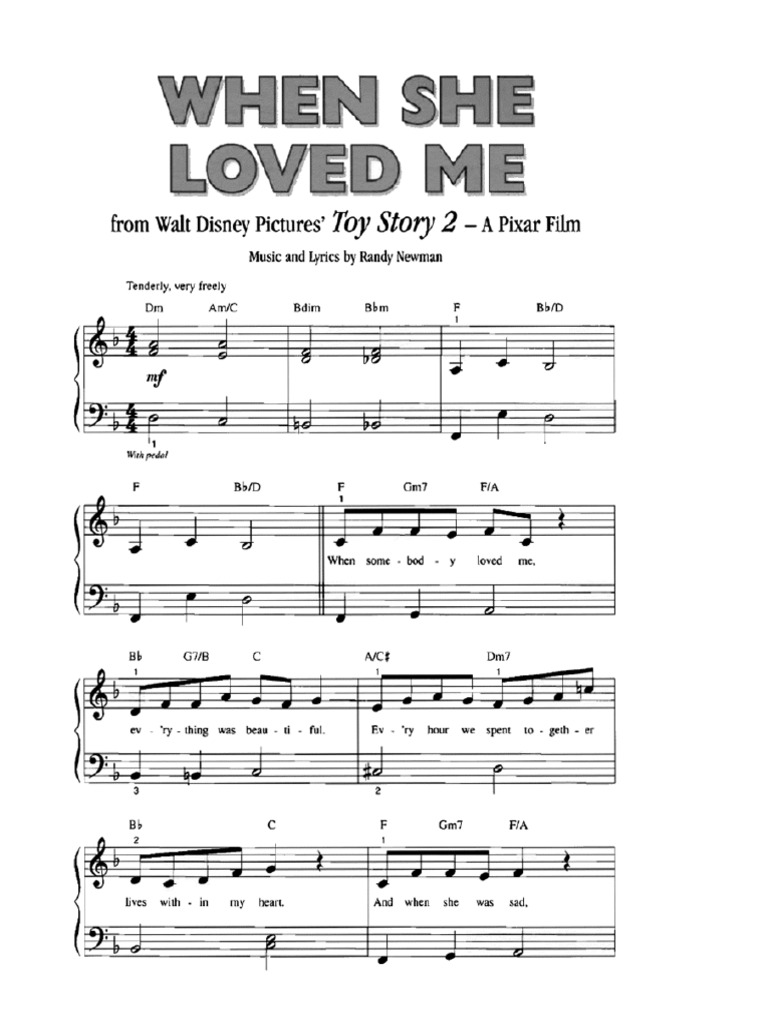 When She Love Me | PDF