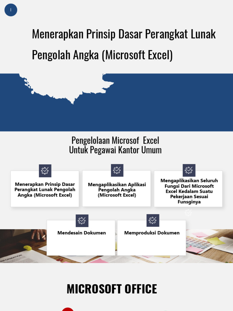 Menerapkan Prinsip Dasar Perangkat Lunak Pengolah Angka (Microsoft ...