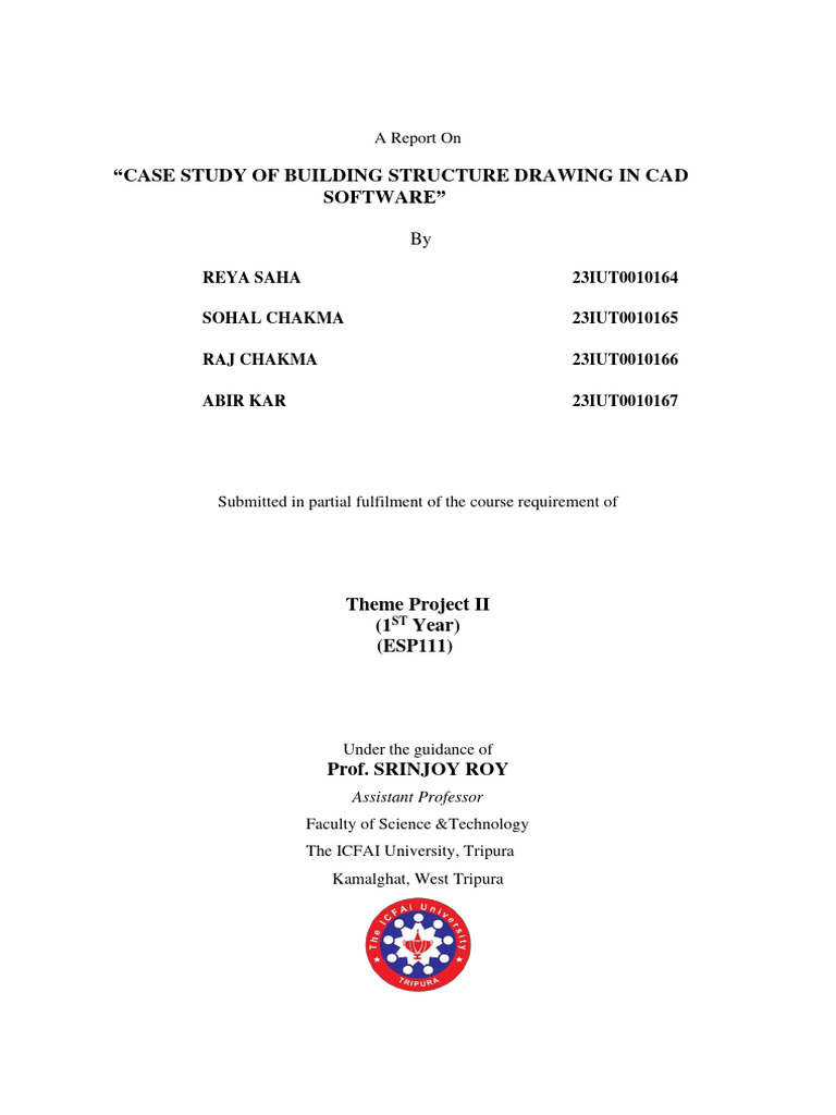 Report Final 22.05.2024 22 | PDF | Technical Drawing | Computer Aided ...