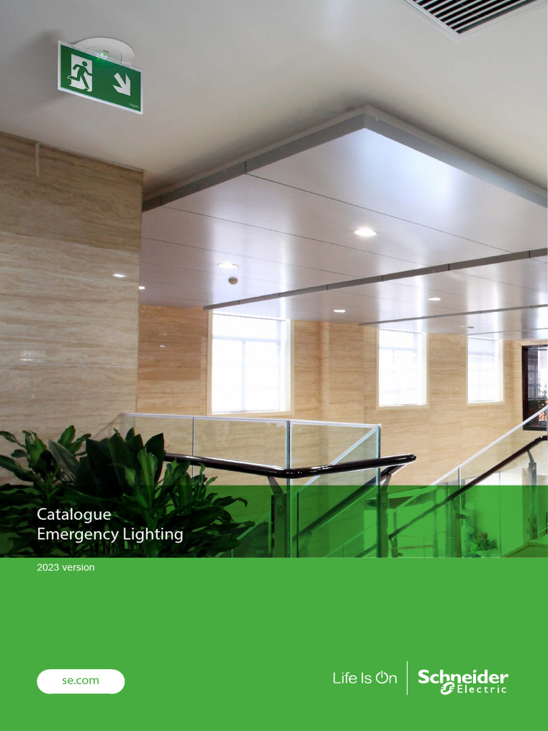 Emergency Lighting Catalogue 2023 | PDF | Radio | Lighting