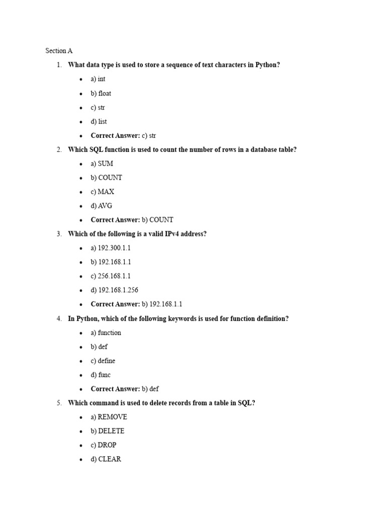 Previous Year Derived Questions | PDF | Control Flow | Boolean Data Type