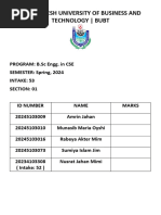 Annex - Bubt.edu - BD Global File Routine - PHP P 006&SemNo 608,062&print True | PDF | Bangladesh