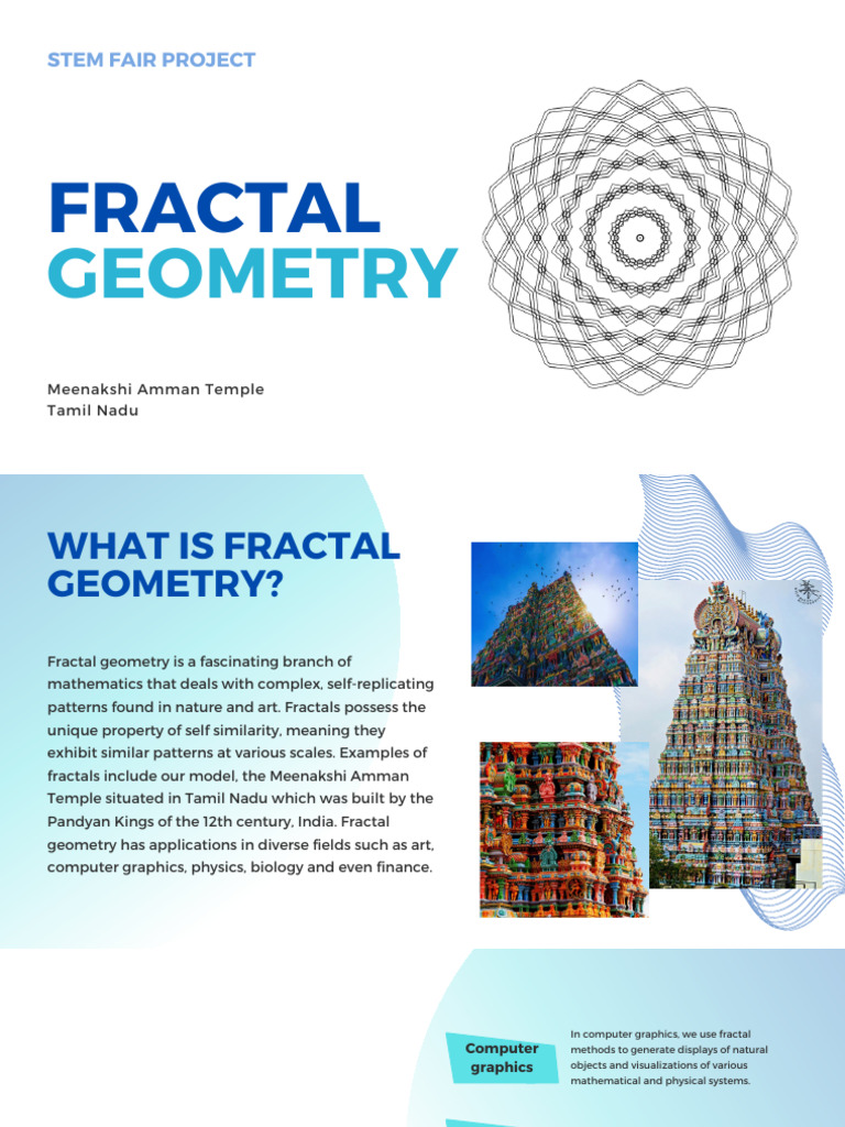 Fractal Geometry Short Presentation | PDF