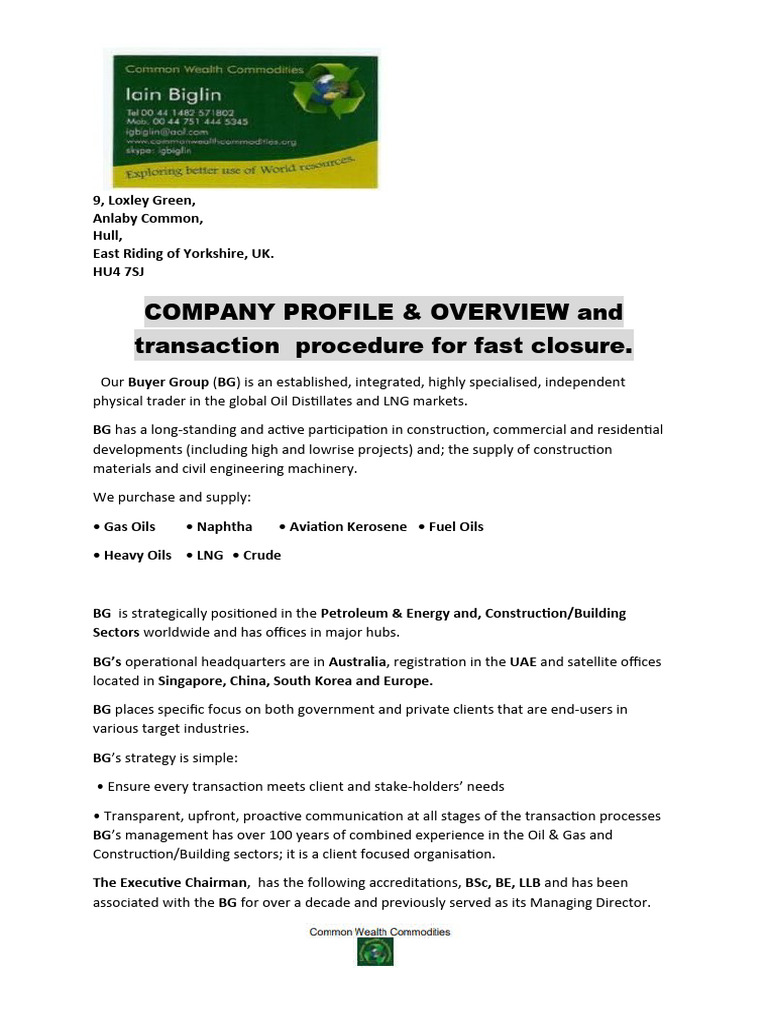 CWC LOI Fuel Template June 24 | PDF | Petroleum | Procurement