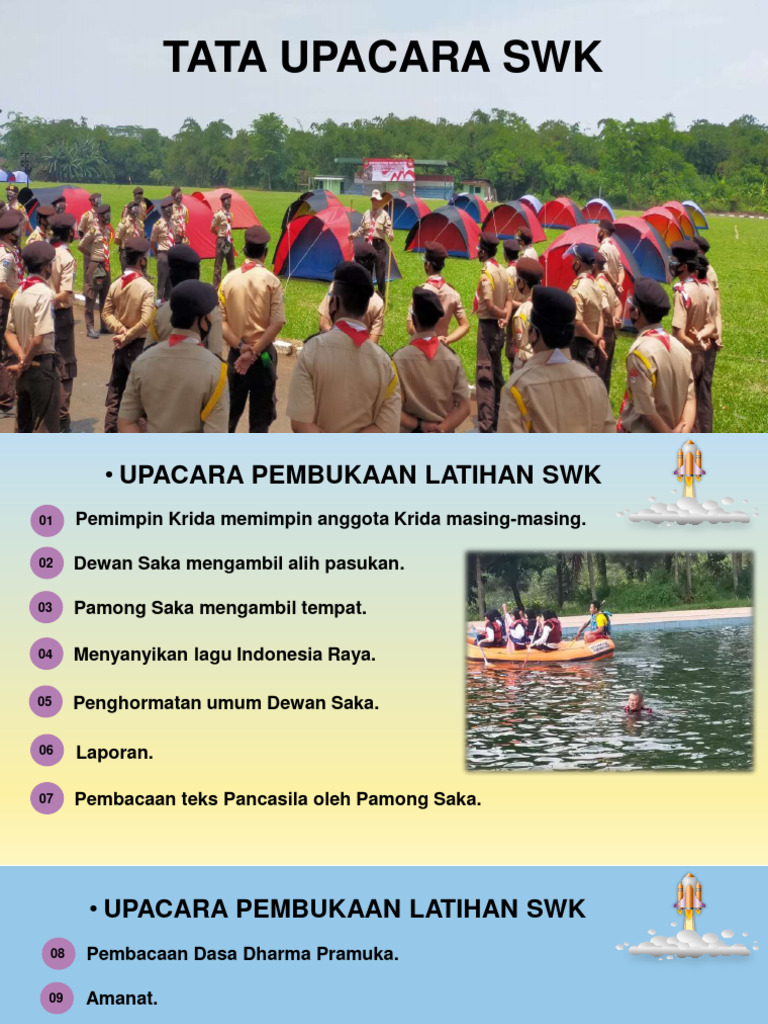 Tata Upacara SWK | PDF