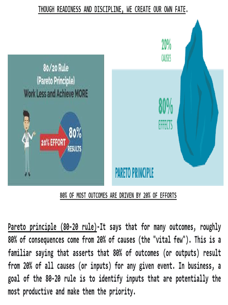 Pareto | PDF | Business