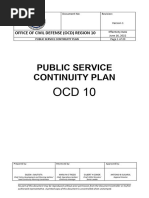 EOC Operational Period Briefing Template | PDF | Public Safety | Civil ...