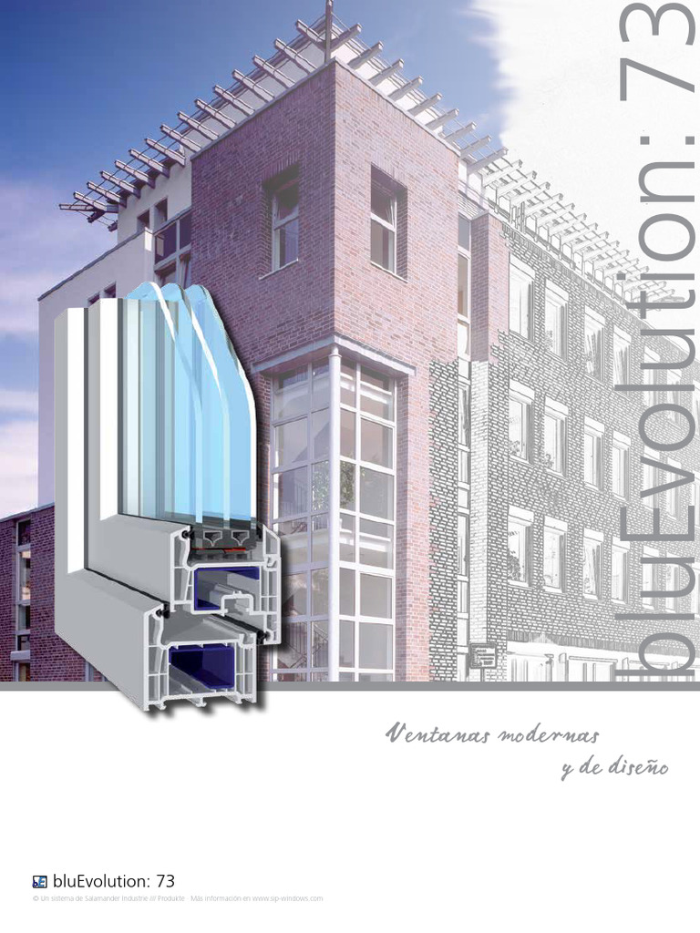 Salamander-BluEvolution-73 | PDF | Ventana | Materiales