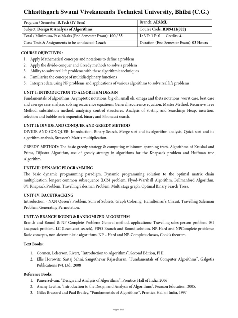 4 Sem Syllabus AIML | PDF | Relational Model | Relational Database 4 Sem Syllabus AIML | PDF | Relational Model | Relational Database