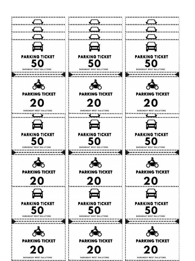 Parking Ticket | PDF