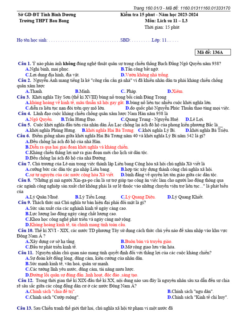 De KT 15P LS11 L3 Mieng | PDF