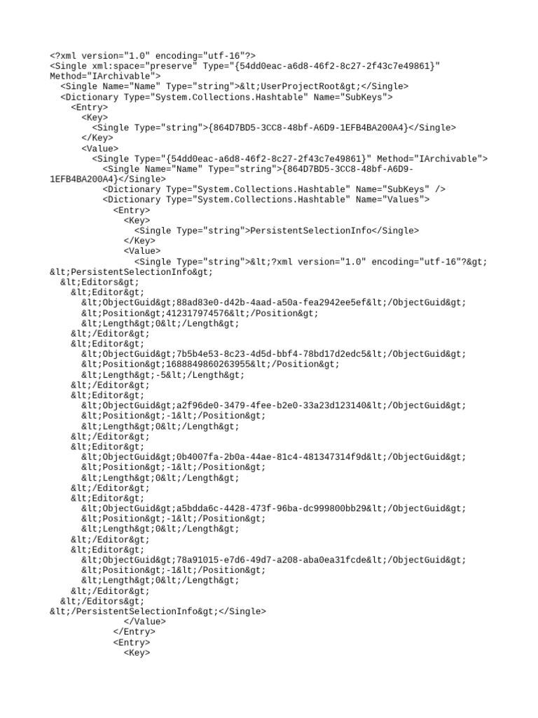User Project Root Configuration XML | PDF | Computing