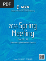 ICAMST-2025 - Final Brochure | PDF