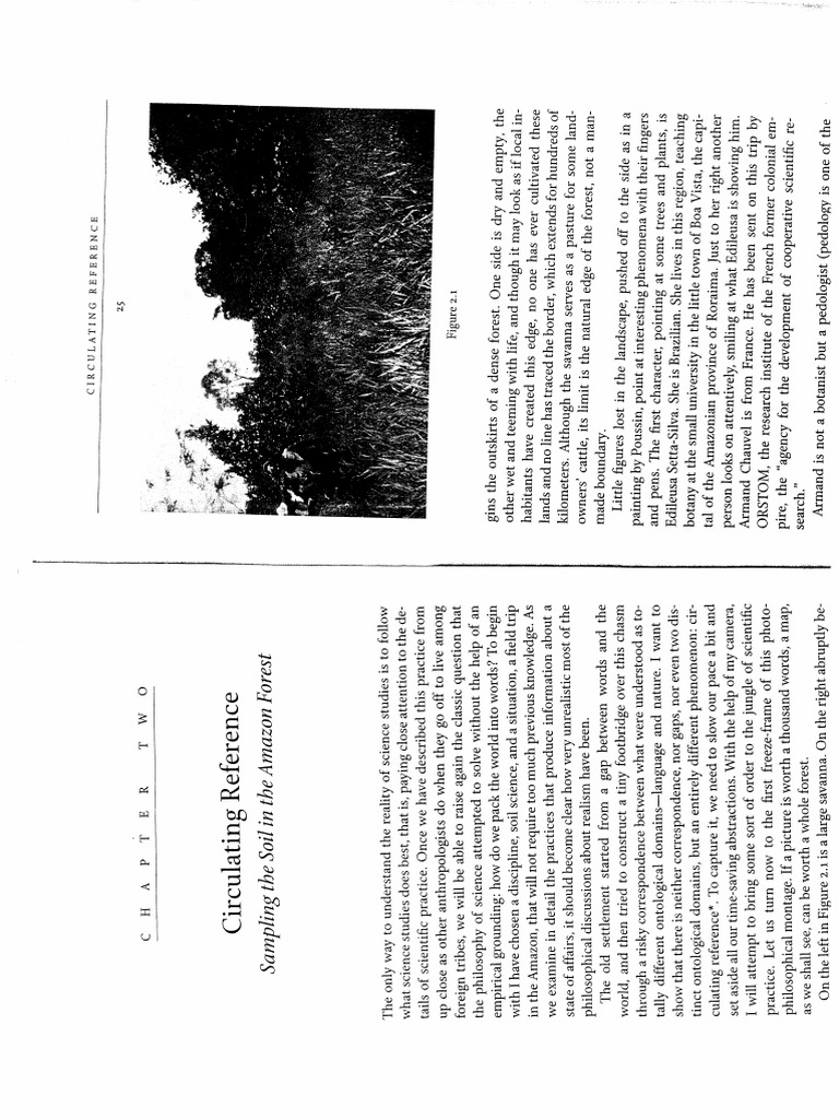 Latour (1999) Circulating Reference | PDF