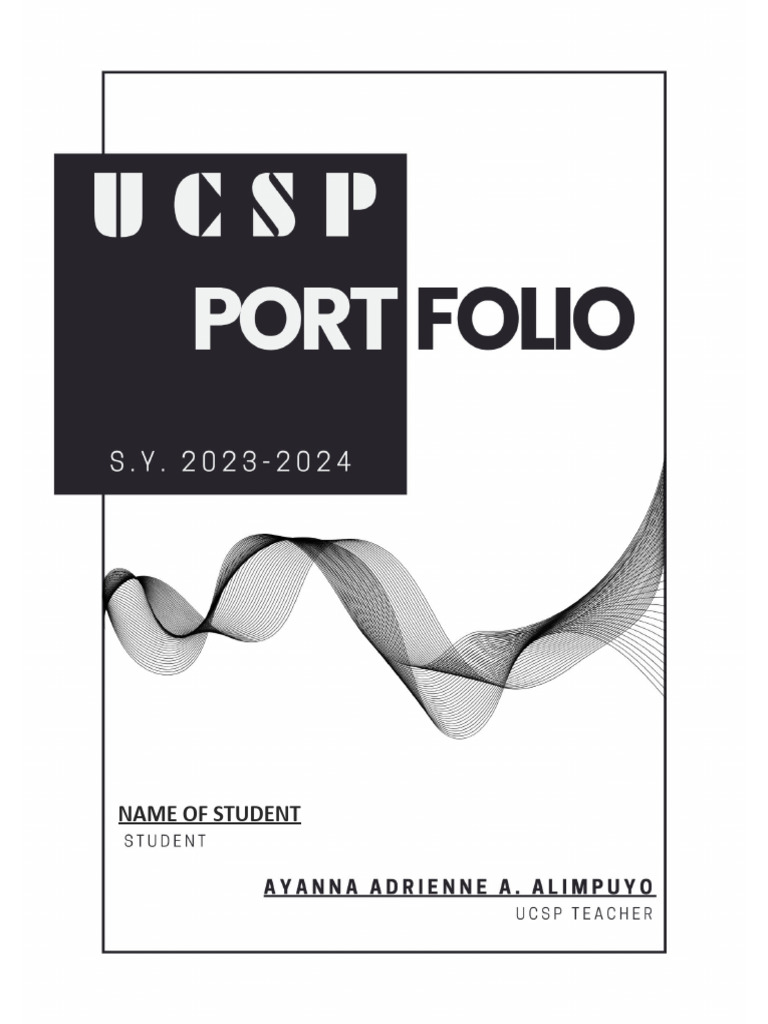 UCSP-Front-Page | PDF