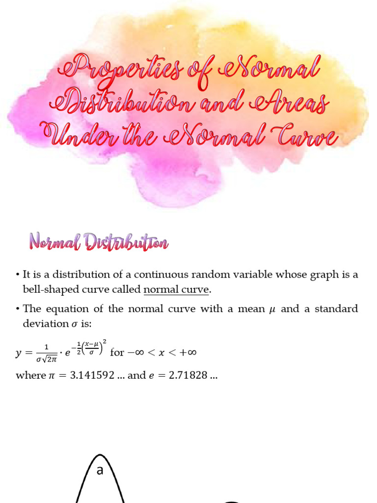 MP05 Prop Norm Distrib Areas Under Norm Cur | PDF | Teaching Methods ...