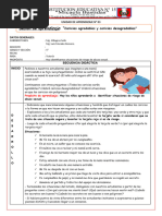 Sesión I - Yo Se Cuidar Mi Cuerpo | PDF | Salud y bienestar